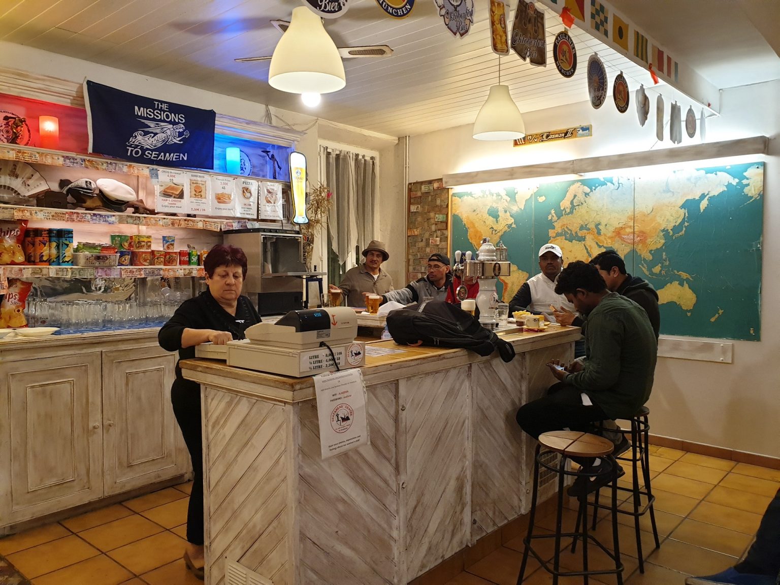 Presentation of the organisation - Seamen's Club of Port-de-Bouc