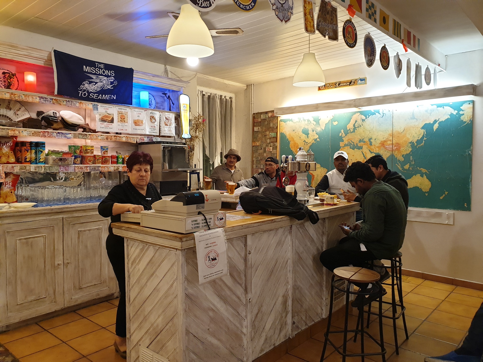 Presentation of the organisation - Seamen's Club of Port-de-Bouc